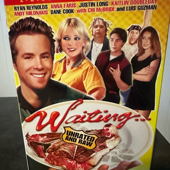 Media | Waiting 205 Dvd | Poshmark